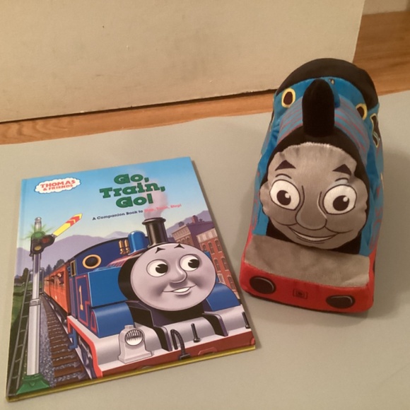 Kohl's | Toys | Lot Of 2 Thomas The Tank Engine Plush Book | Poshmark